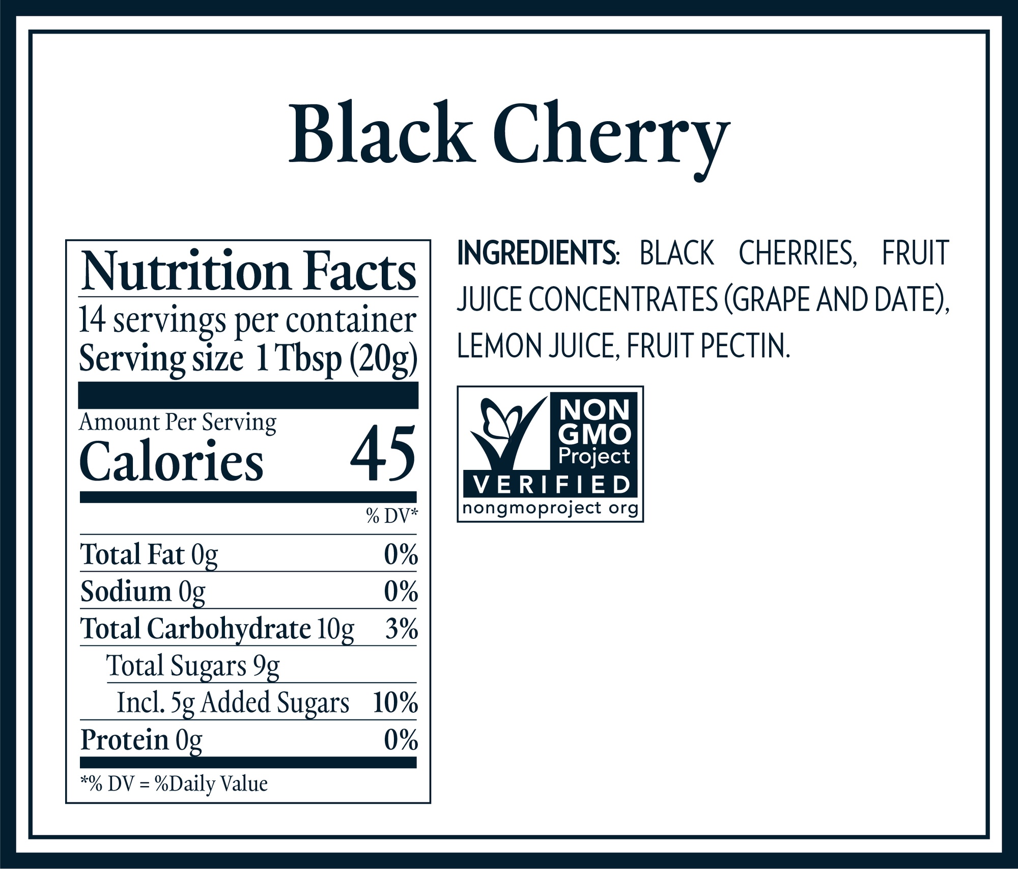 Black Cherry | St. Dalfour